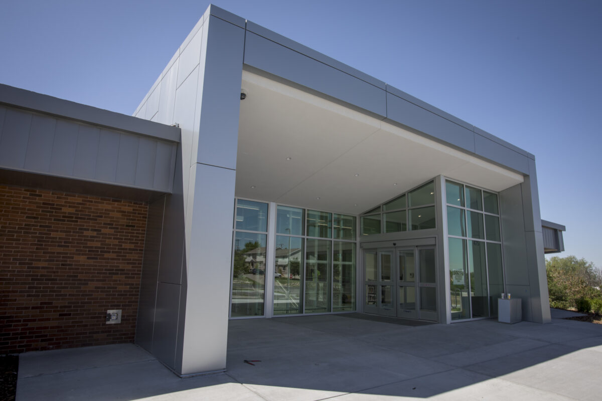 North Ogden library upgrade nearly done, curious visitors already ...